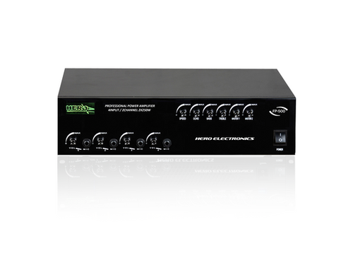 FP- Mosque Mixer power amplifier ( 2 CH -1 Effect) | Hero Electronics