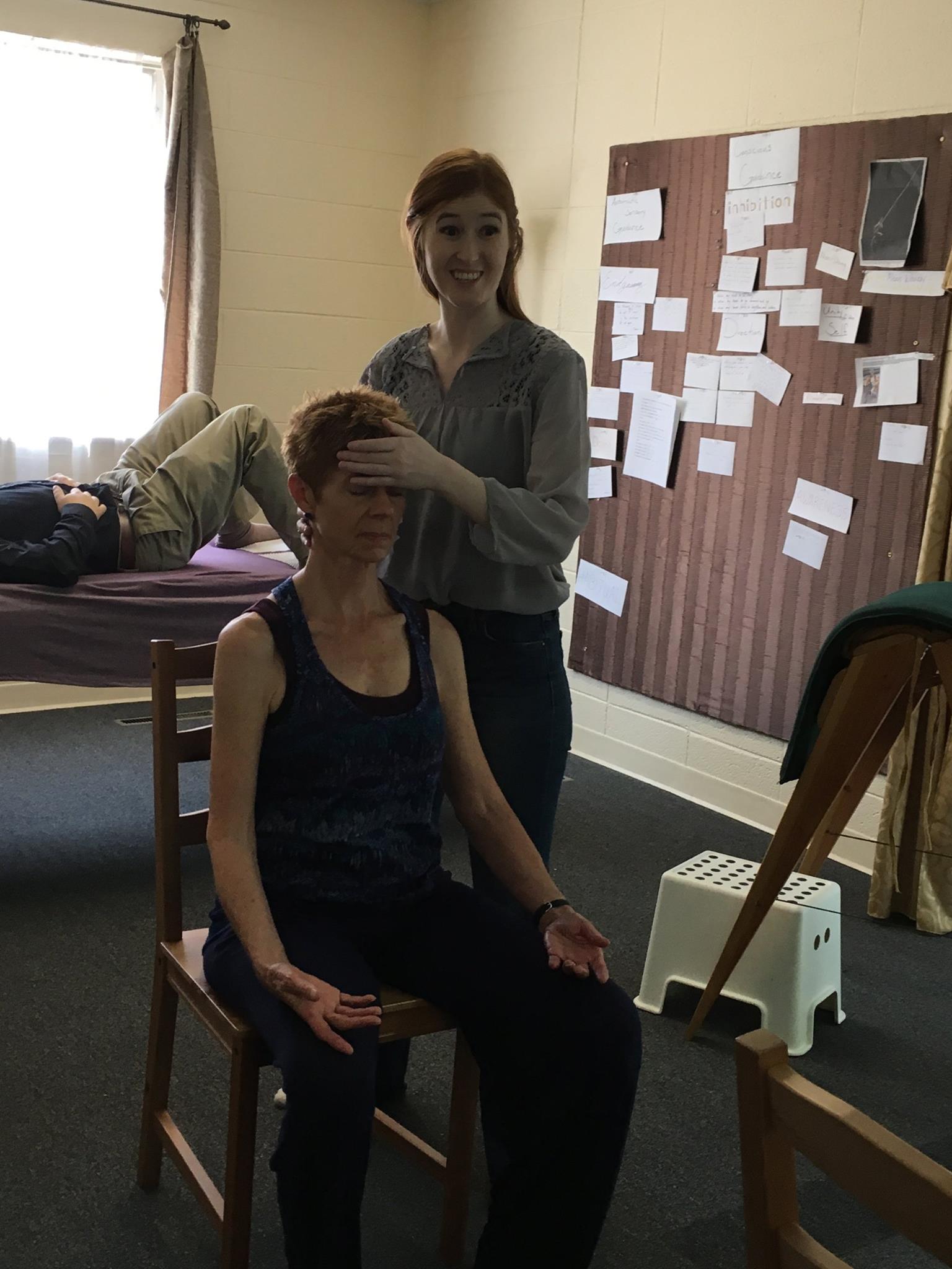 Photos of the Alexander Technique in action- Nicole Rafferty