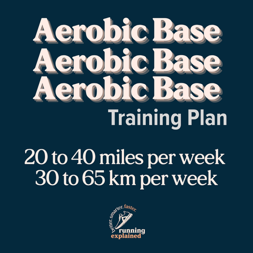 Aerobic Base: Build from 20 to 40 Miles per Week (32-64 km per week ...