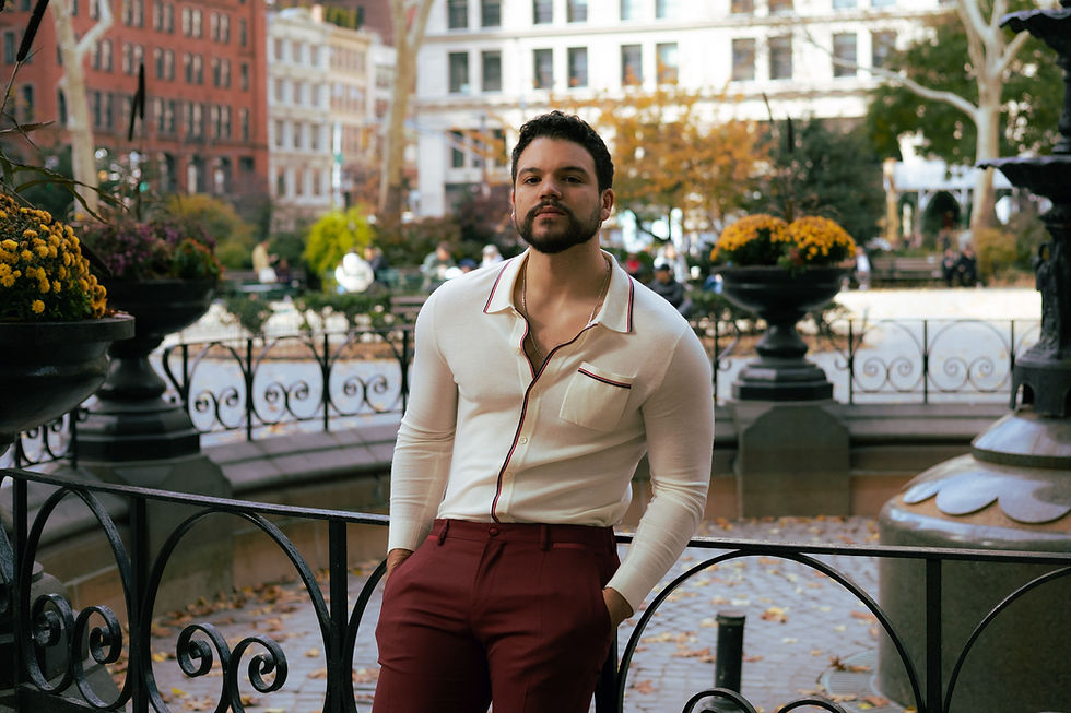 How Josh Andrés Rivera Captured the Hearts of Panem and Hollywood