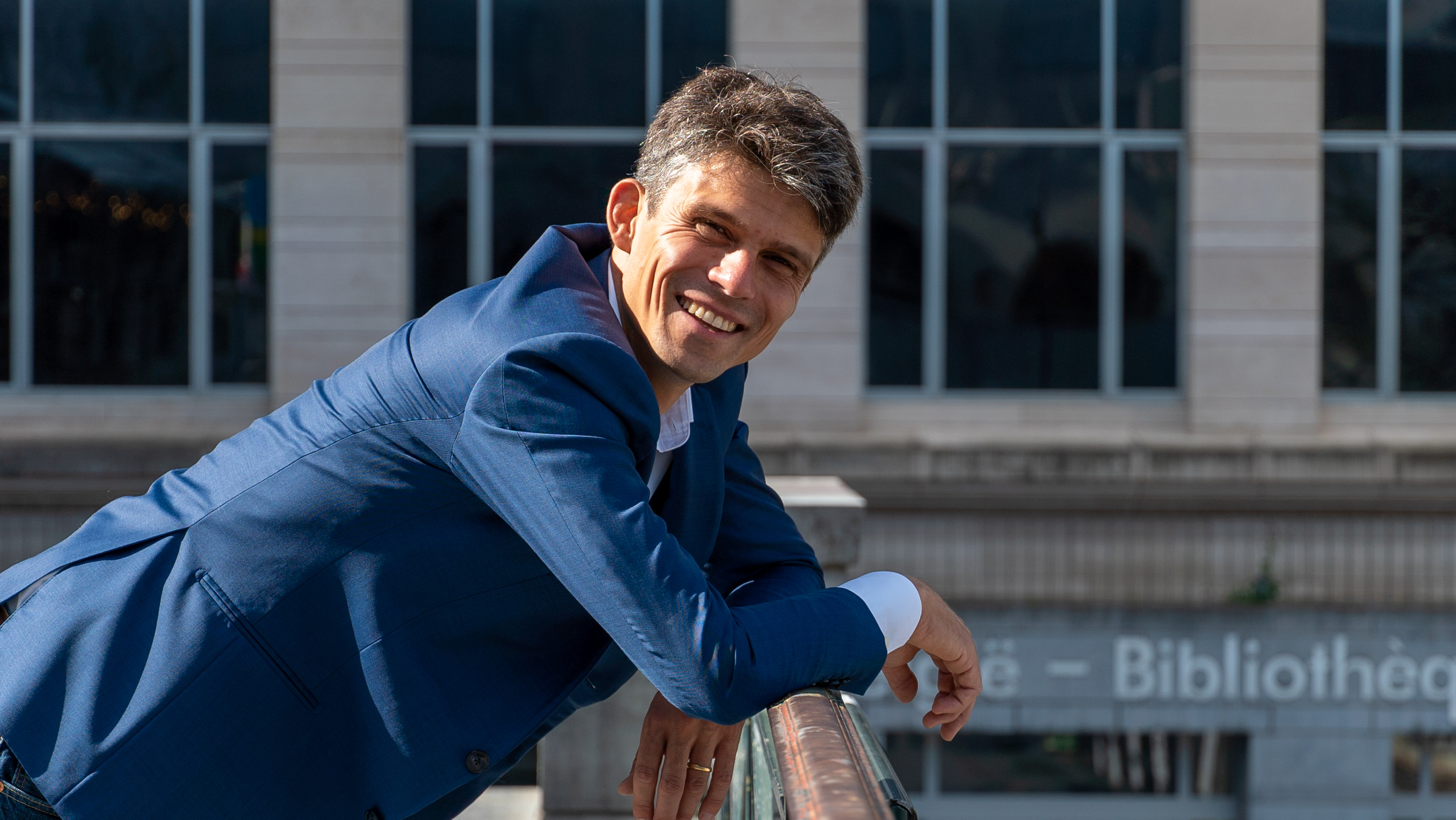 Benjamin Dalle - First Place Flemish Parliament CD&V