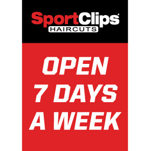 A Frame Insert 24" x 36"-Custom Text | Wgi Sport Clips Ma