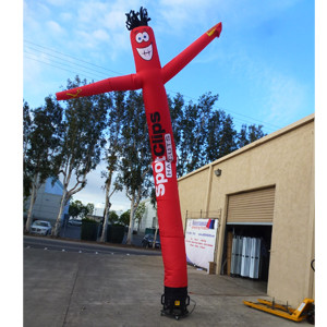 18' Wind Dancer and Blower | Wgi Sport Clips Ma