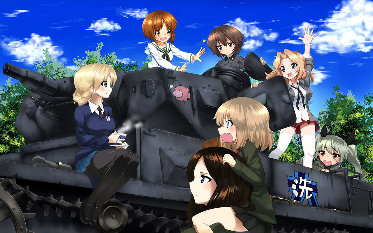 Girls Und Panzer | GCat