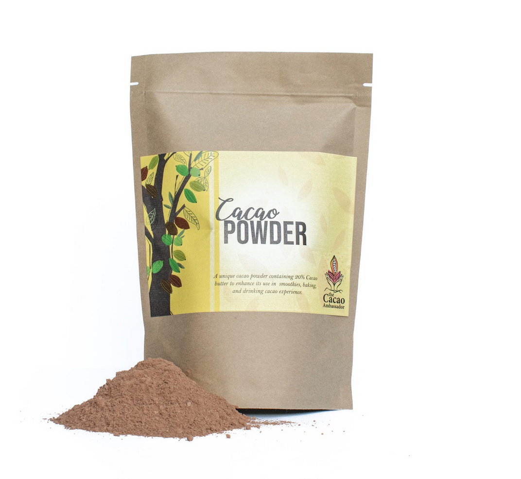 Cacao Ingredients | The Cacao Ambassador