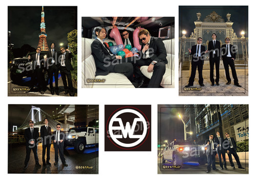 グッズ【EWC10周年記念・ステッカーセット】 | dqn-syoukai