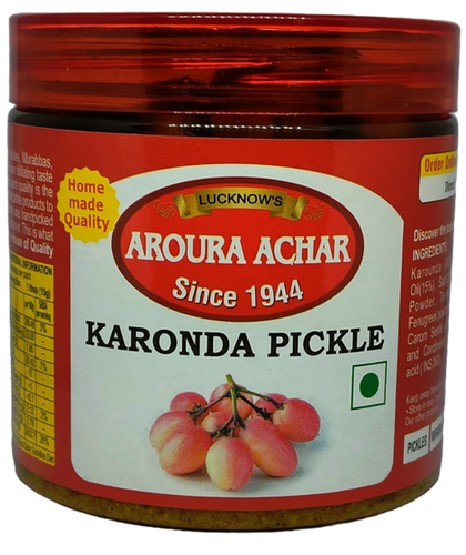 Karonda Pickle | Aroura Achar