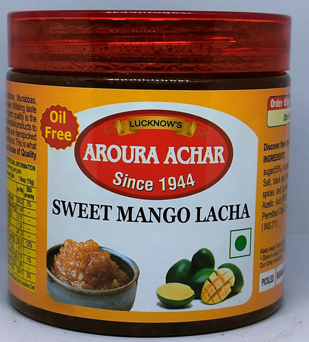 Sweet Mango Lacha Pickle | Aroura Achar