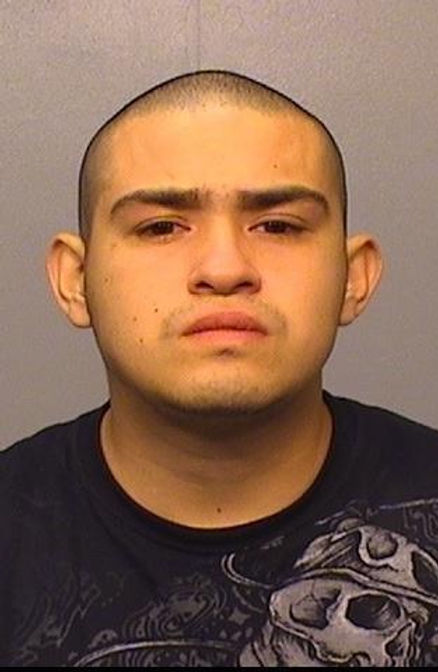 Possession of Controlled Substance, Evading arrest on MV, Parole warrant
