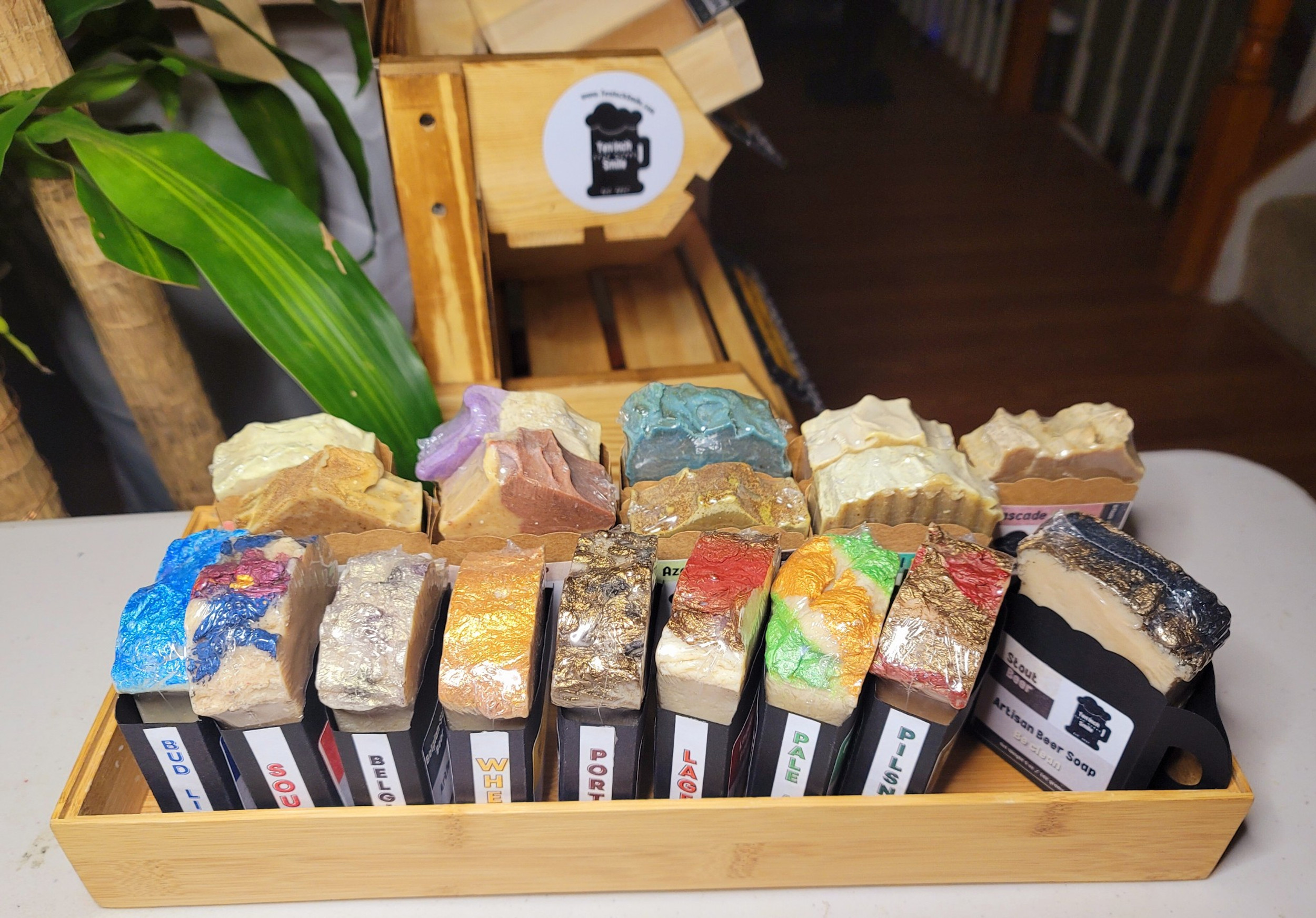 About | Ten Inch Smile Soap Works