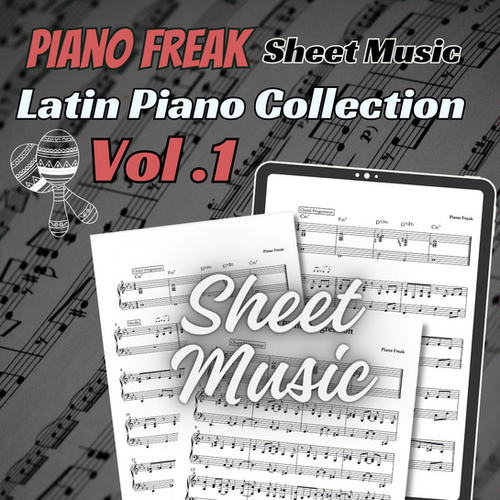 Latin Piano Collection Vol. 1 | PIANO FREAK