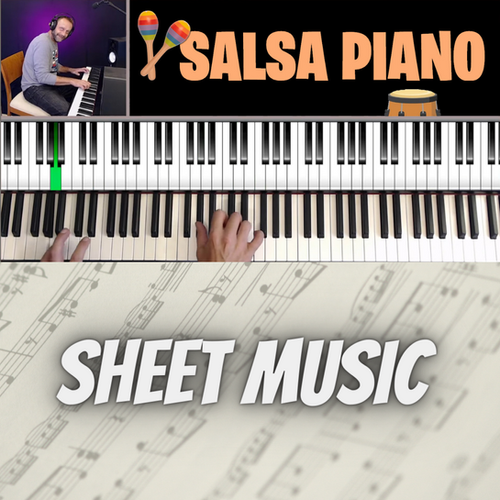 Salsa Piano - Sheet Music | PIANO FREAK