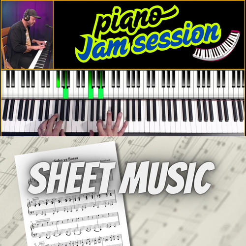 Piano Jam Session - Sheet Music | PIANO FREAK