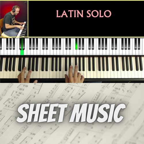 Latin Solo - Sheet Music | PIANO FREAK