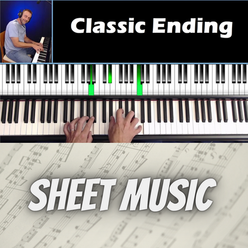 Classic Ending - Sheet Music | PIANO FREAK