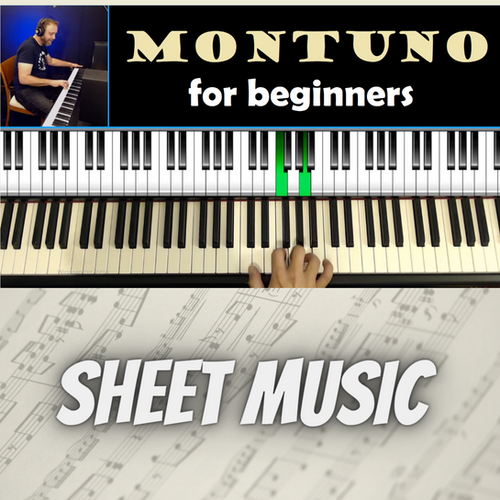Montuno For Beginners - Sheet Music | PIANO FREAK