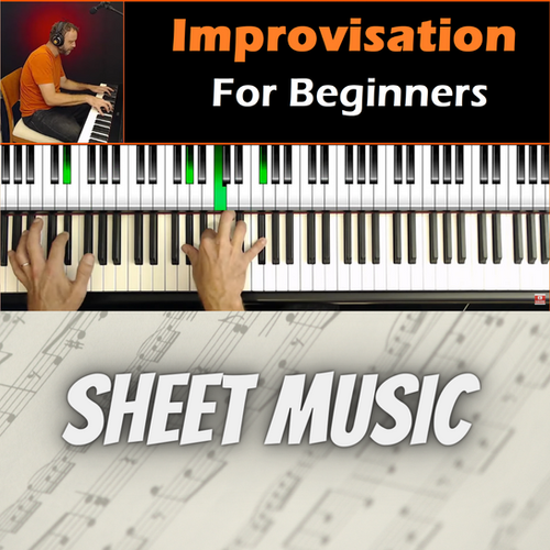 Improvisation For Beginners - Sheet Music | PIANO FREAK