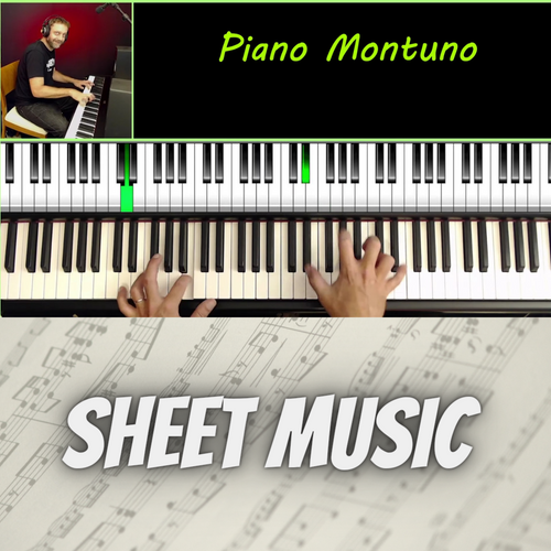 Piano Montuno - Sheet Music | PIANO FREAK