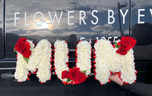 Mum Letters - 1009 | Flowers by Eva’s