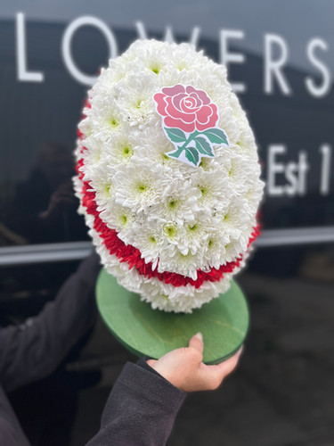 Rugby Ball (9321) | Flowers by Eva’s
