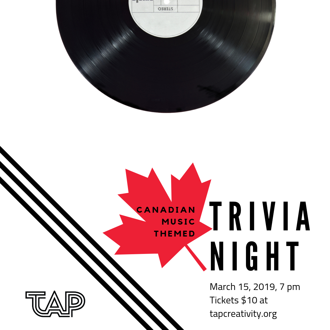 Trivia Night: Canadian Music Theme