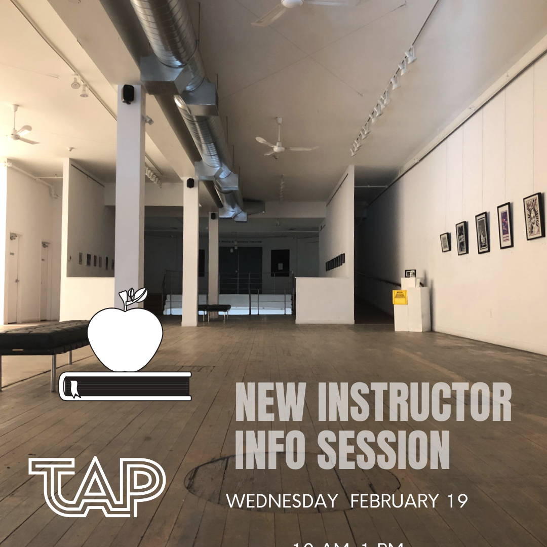 New Instructor Info Session | TAP
