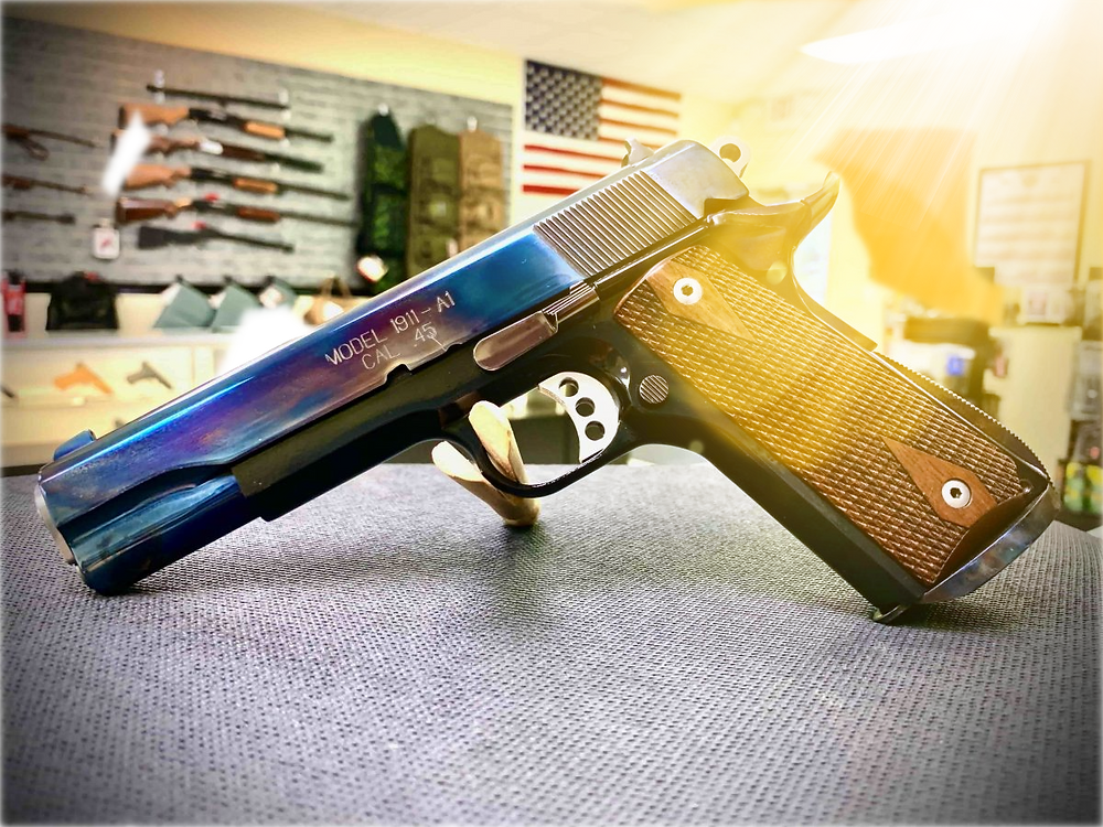 The Springfield M1911-A1 .45ACP by @Maximus_4EVR
