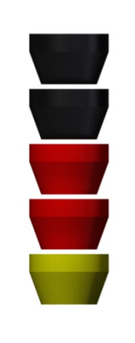 Stage 4 Replacement Bushings 6 bushings | dirt-stars-racing