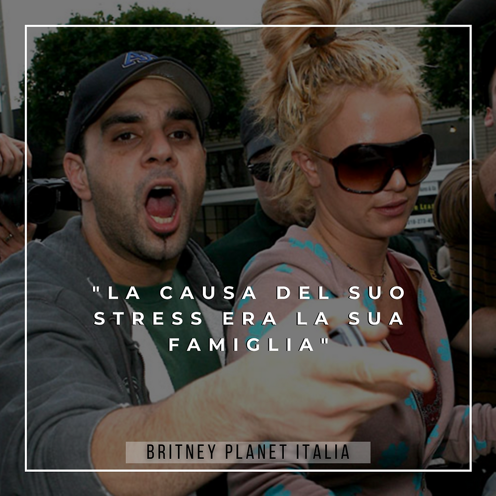 SAM LUTFI: "LA CAUSA DEL SUO STRESS ERA LA SUA FAMIGLIA"