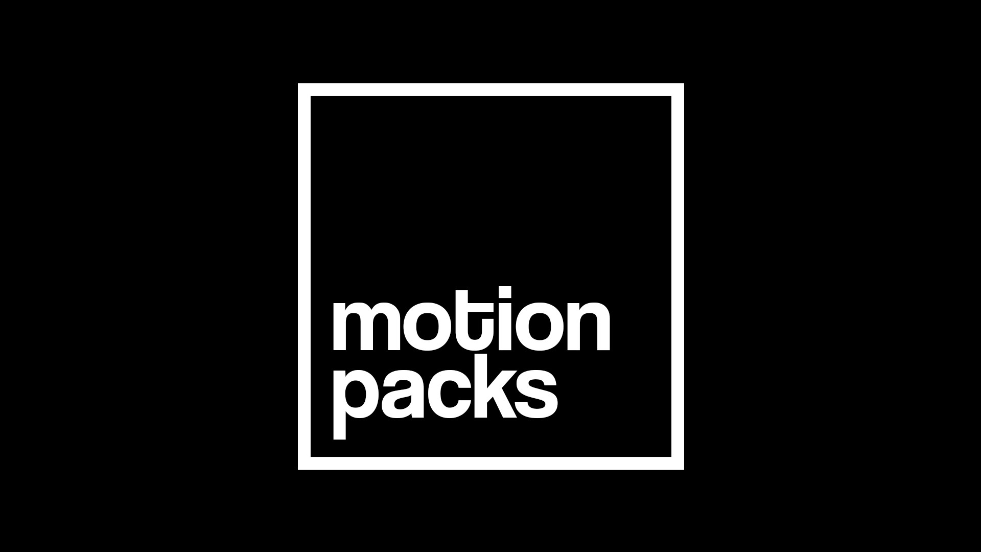 MOTION PACKS | Motion World Visuals