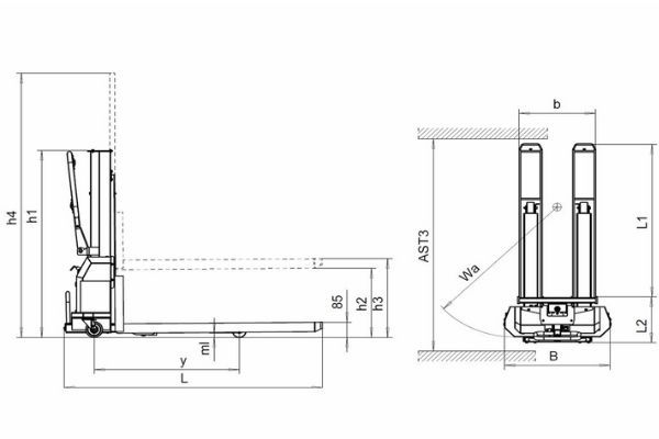 Home | Innolift Uk The forklift that travels with you
