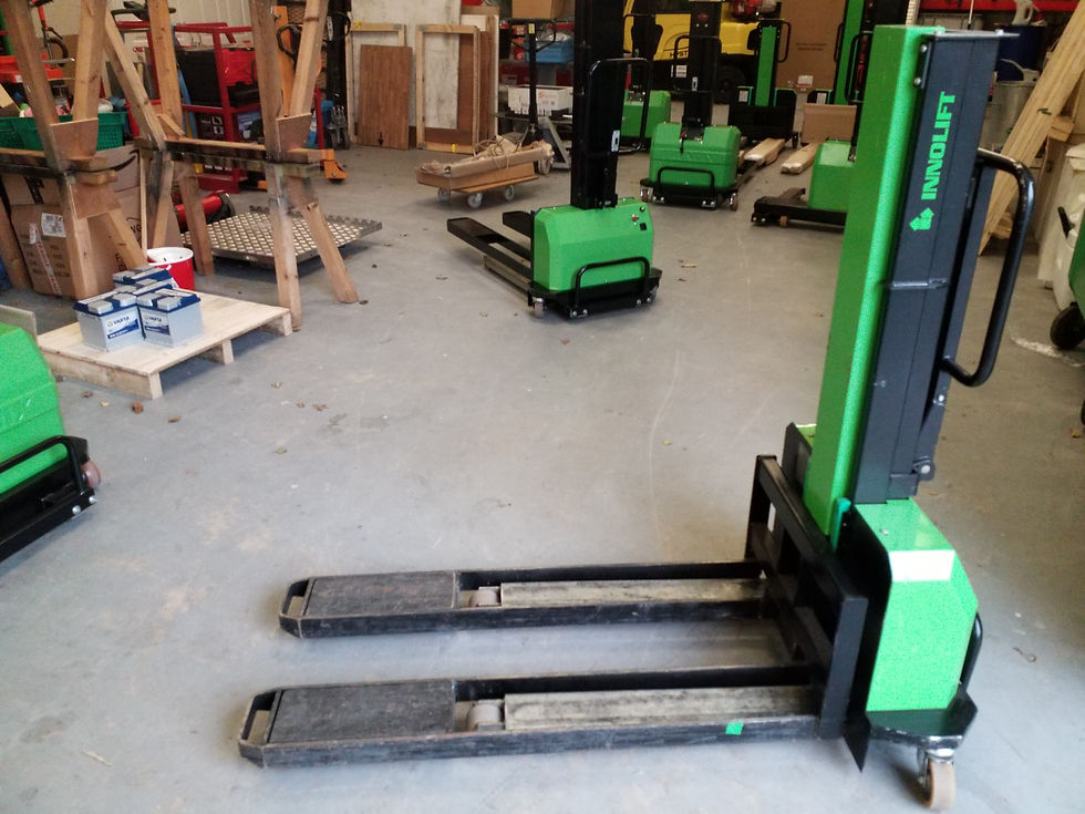 Home | Innolift Uk The forklift that travels with you