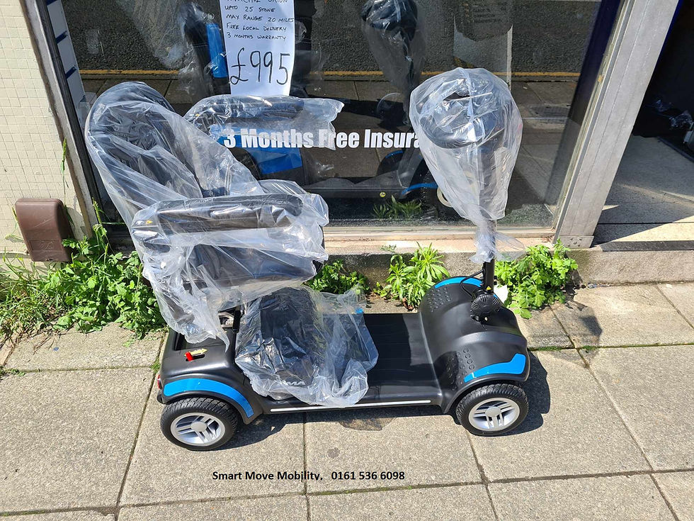 Mobility Scooters from £399 | Manchester | Dukinfield | Ashton