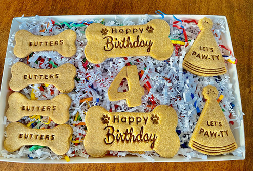 Customized Birthday Biscuit Box | Berts Biscuit Bakery