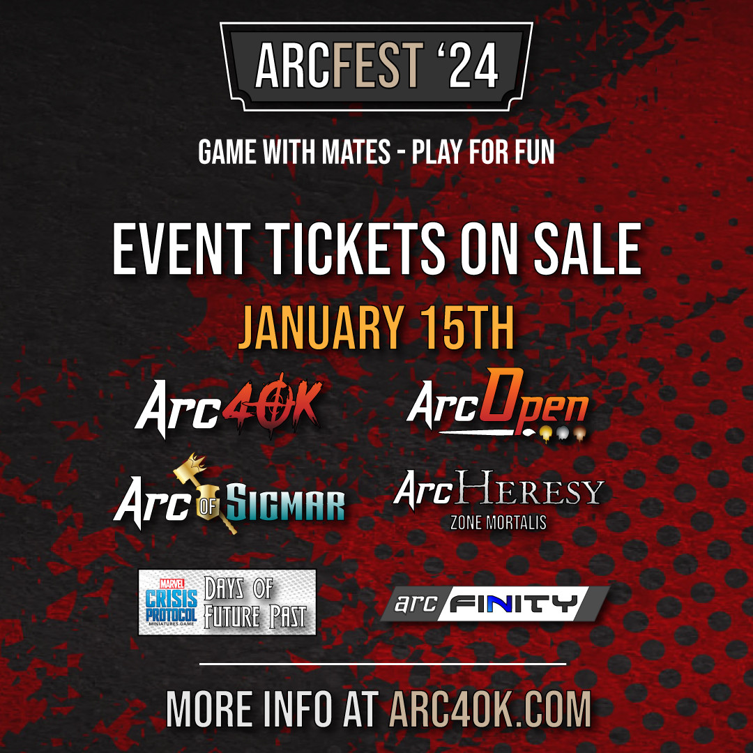 ArcFest 2024 Ticket Prices… ANNOUNCED!