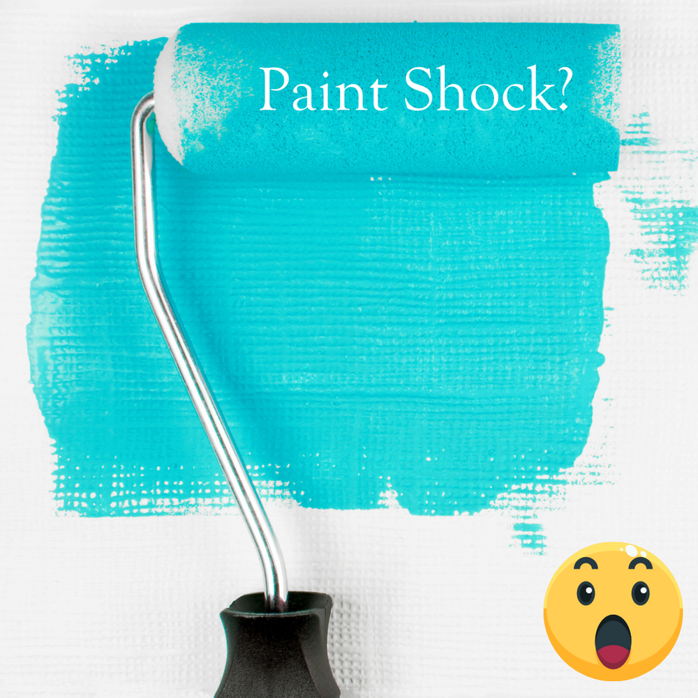 OMG, I think I chose the wrong paint color!