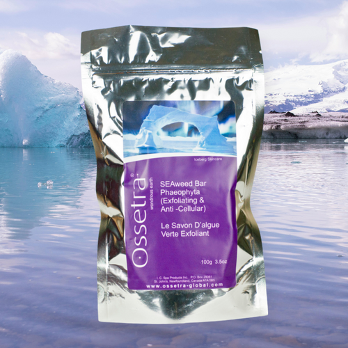 Seaweed Bar Rhodophyta: Exfoliate & Moisturize | Ossetra Wondrous Earth