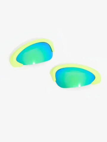 MARLAND BACKUS / UV Hair Clips / Toxic Waste | CHICKS WEB