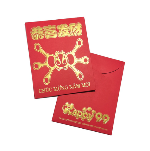 HAPPY99 ☻ / Angel99 Red Envelope Pack | CHICKS WEB