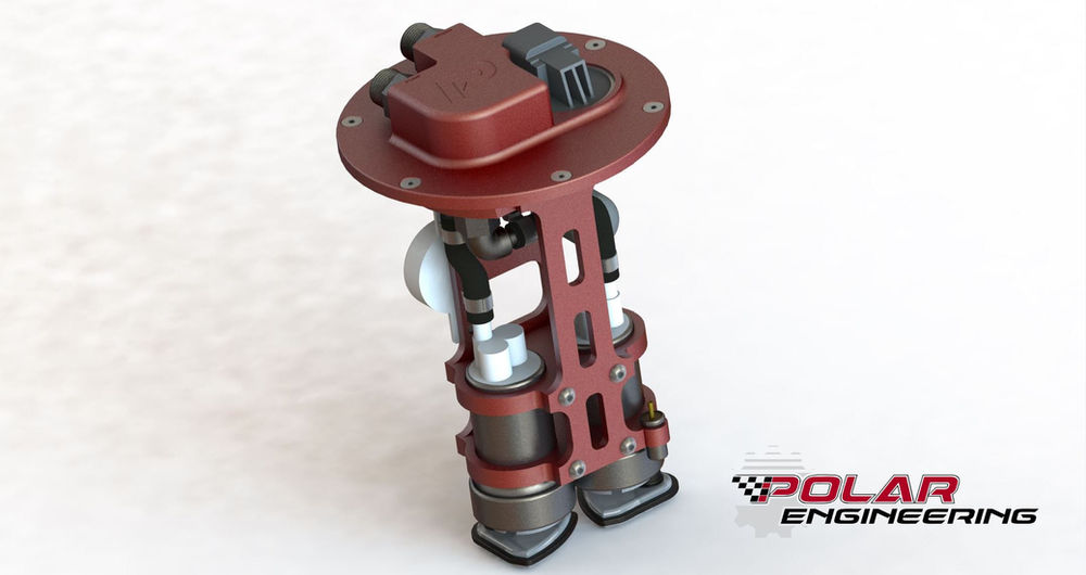 Nissan Z32 300ZX Modular Fuel Pump Hanger (2+2) | Polar Engineering