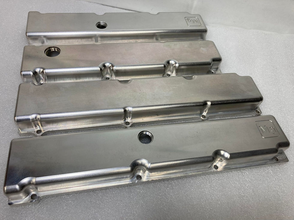 NISSAN Z32 300ZX Billet Valve Covers | Polar Engineering