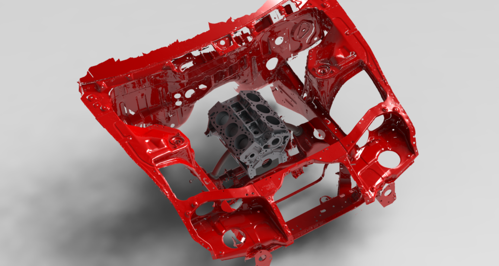 Polar Engineering VG30DE/TT Cast Aluminum Cylinder Block (Part 2)