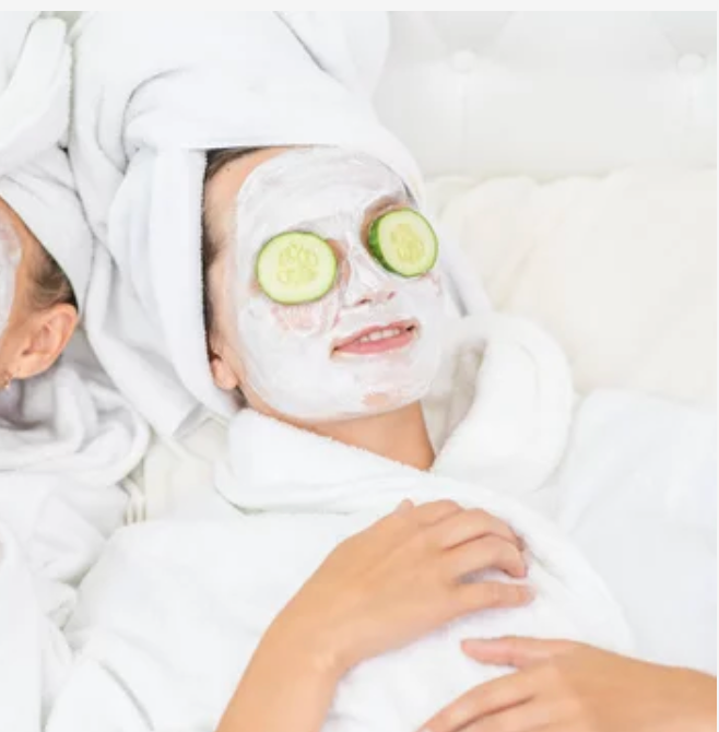 Back to School Spa Day | Born Creative