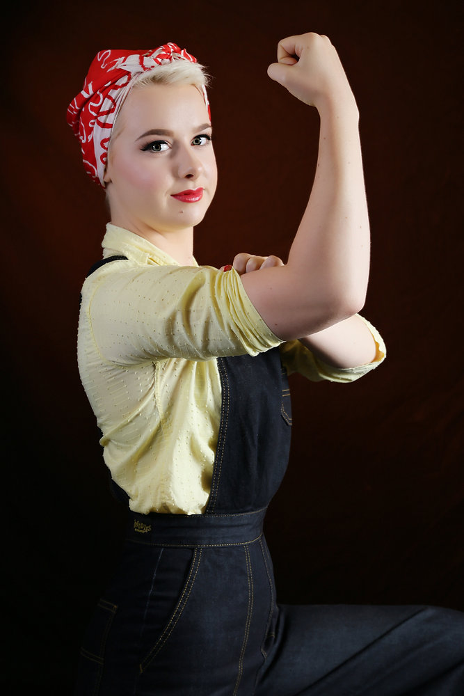 ROSIE THE RIVETER