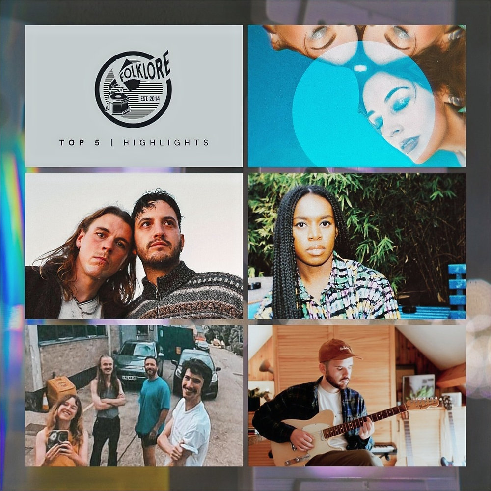 Folklore's Top 5: Monthly Playlist Highlights