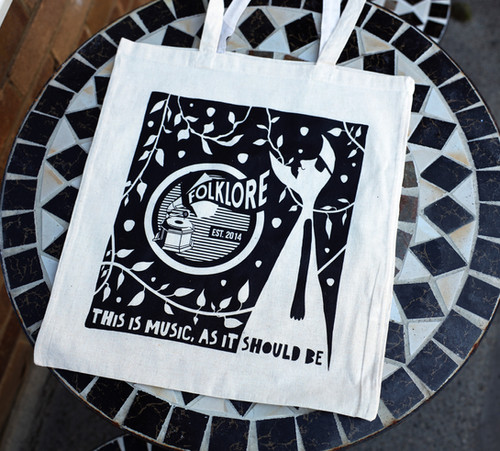 Folklore Tote Bag | Folklore Sessions