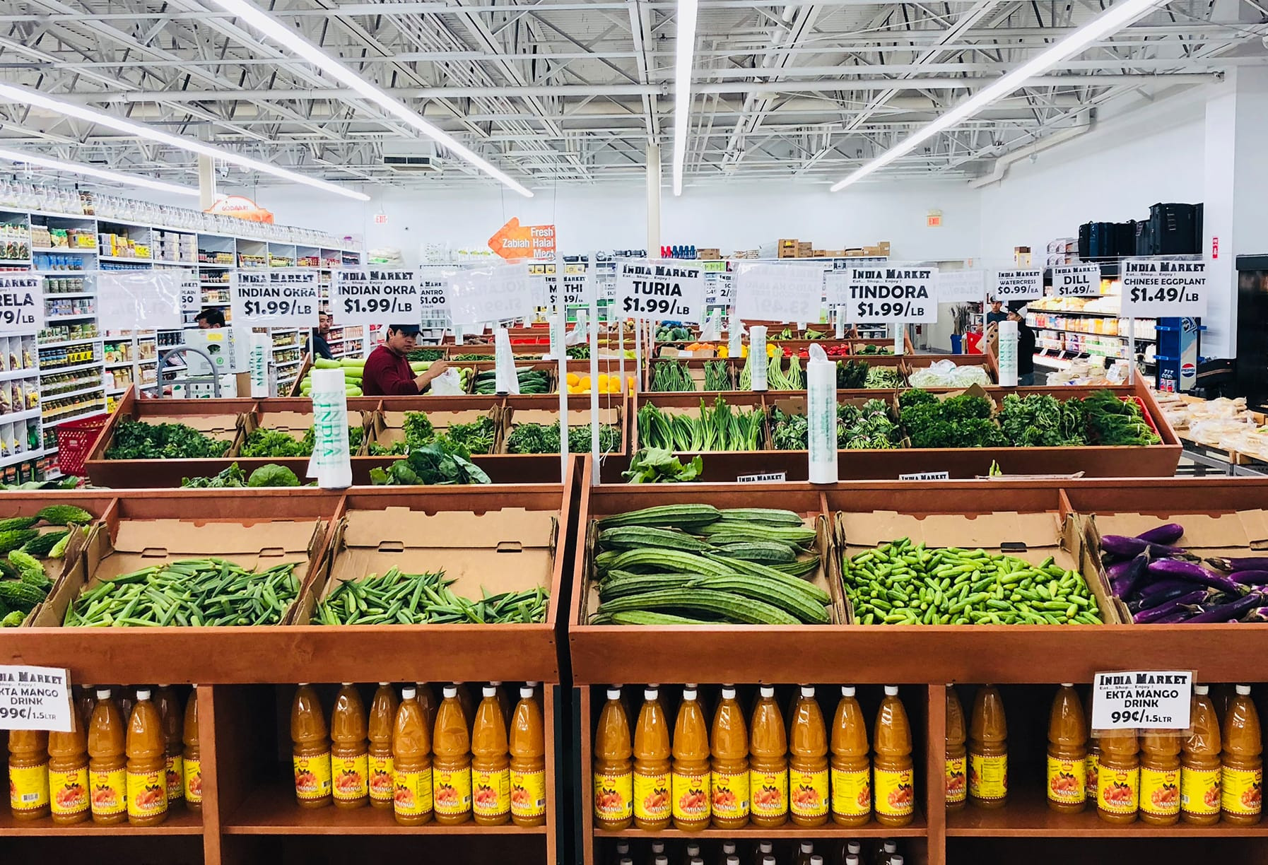 Produce & Perishable Food Fixtures | Advanced Equipment Sales