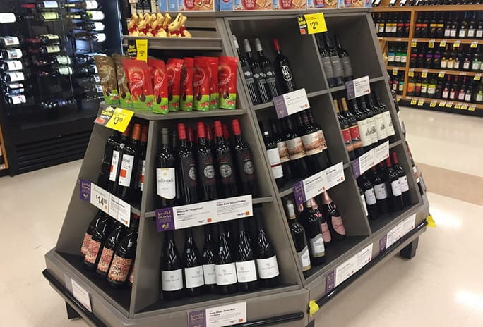 Liquor and Wine Displays | Advanced Equipment Sales