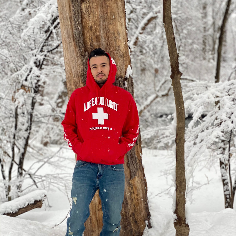 Lifeguard On Duty [Snow Storm Photoshoot]