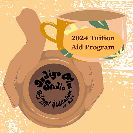 Tuition Aid | Indigo Fire Studio